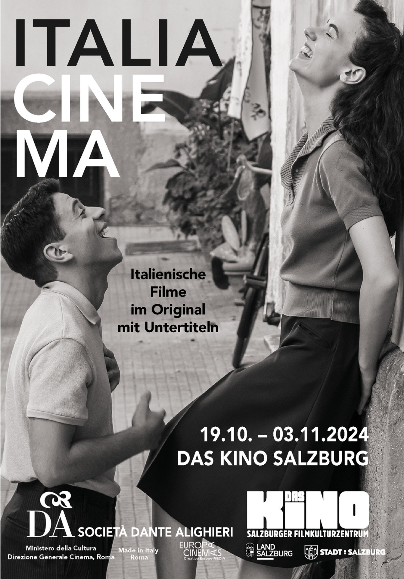 ITALIA CINEMA - Dante Salzburg
